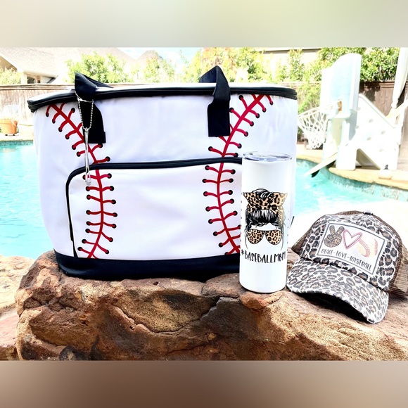 Kitchen | New Oversized Insulated Baseball Game Day Coolers | Poshmark